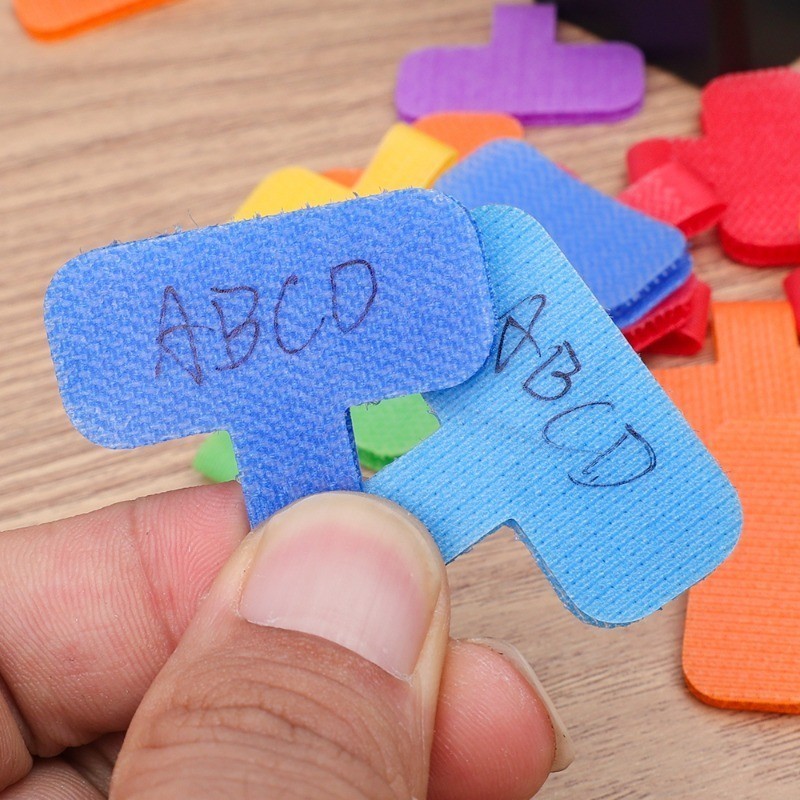 240Pcs Colorful Cord Label Stickers - Cable Tie Marking Tag - For Home ...