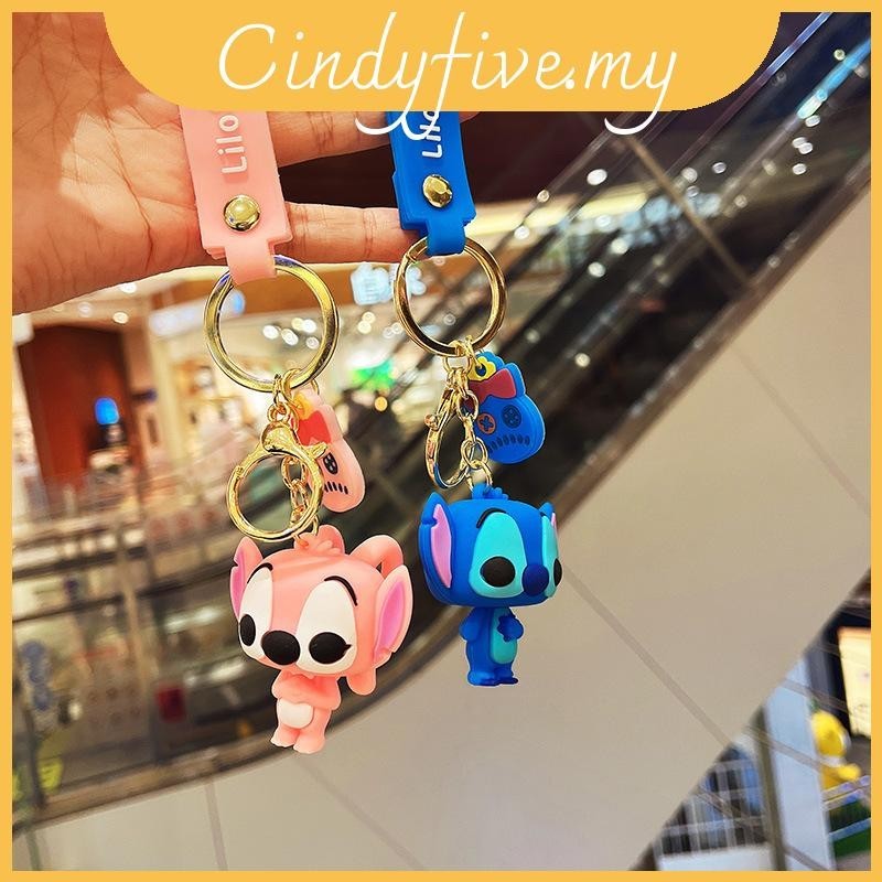Stich Doll Key Ring For Fans Of The Famous Character Disney | Shopee ...