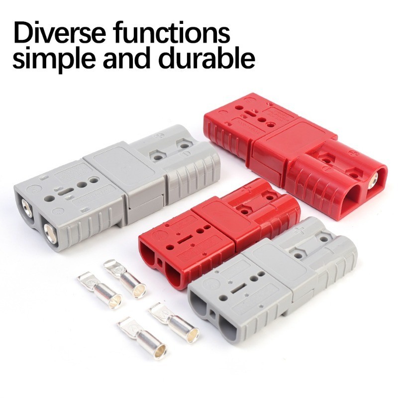 Double Pole Battery Connector - Forklift Battery Adapter - Charging ...