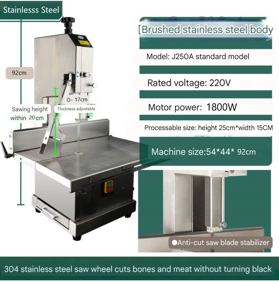 Shopping Electric Meat Cutter Machine J120 / J250 / JNT120 / JNT-F280 ...