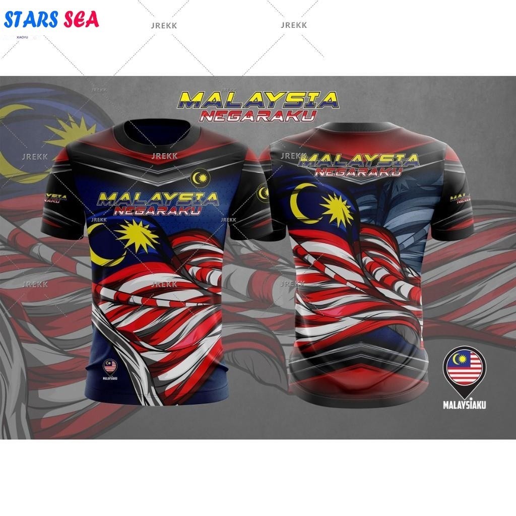 EXCLUSIVE MERDEKA T SHIRT MALAYSIA 2024 Jersey Baju Merdeka New ...