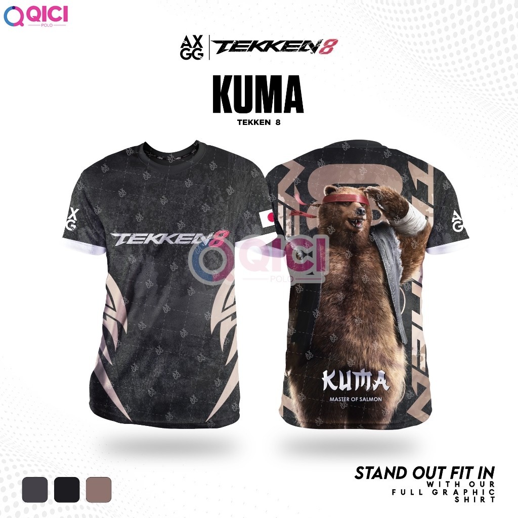 " Tekken 8 - Kuma /Leo /Sergei Dragunov /Shaheen /Steve Fox/ Yoshimitsu ...