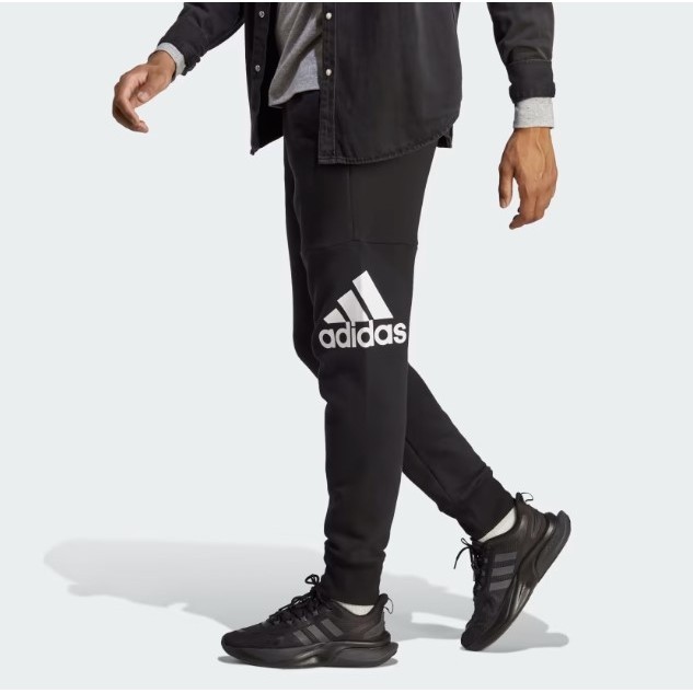 ADIDAS ESSENTIALS FRENCH TERRY TAPERED CUFF LOGO PANTS HA4342 | Shopee ...