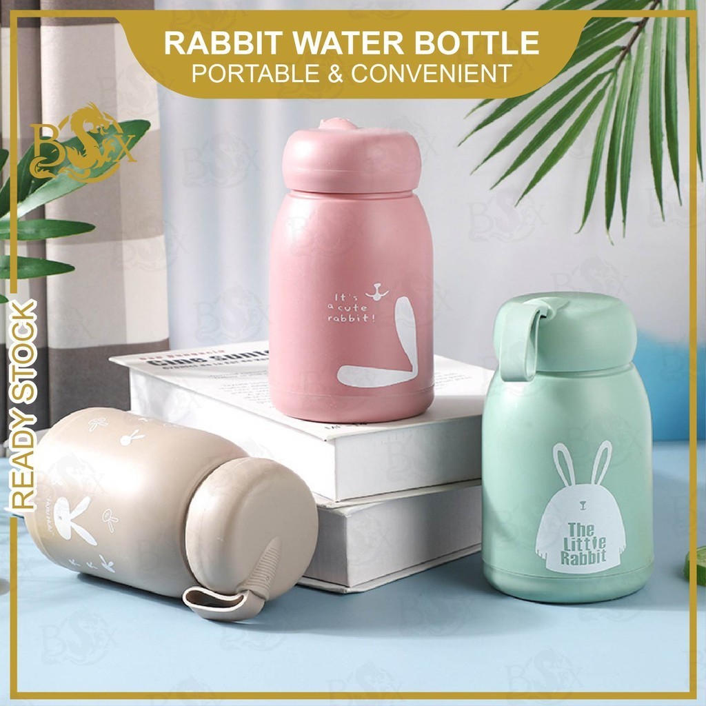 DRG Mini Cute Fancy Glass Drinking Water Bottle Design Kids Insulated ...