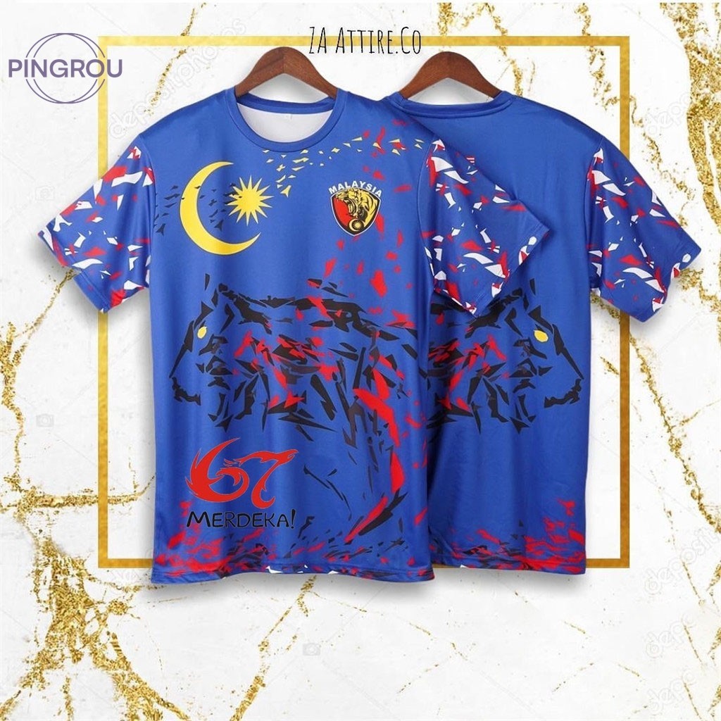 【Merdeka 67】 Tahun 2024 Sublimation Tshirt | Baju Merdeka 2024 MERDEKA ...