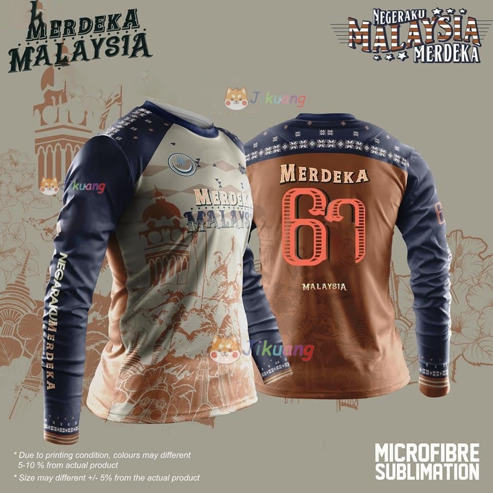 [READY STOCK] Malaysia 67th Merdeka 2025 Design Sublimation Jersey ...