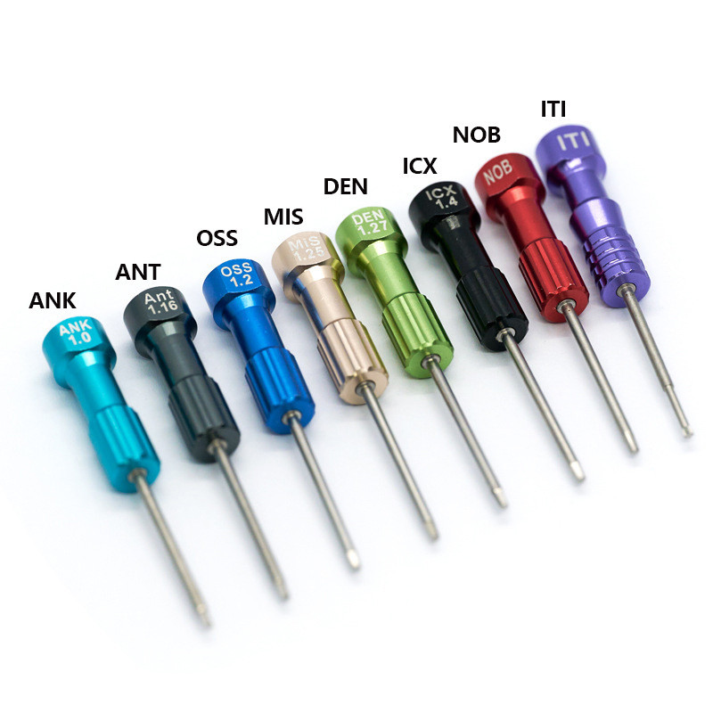Dental Lab Stainless Steel Implant Screw Driver Dentistry Tool Kit ...
