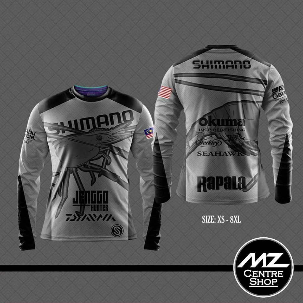 NEW Baju Pancing Udang Galah / JENGGO Special Edition | GENG SEPIT BIRU ...