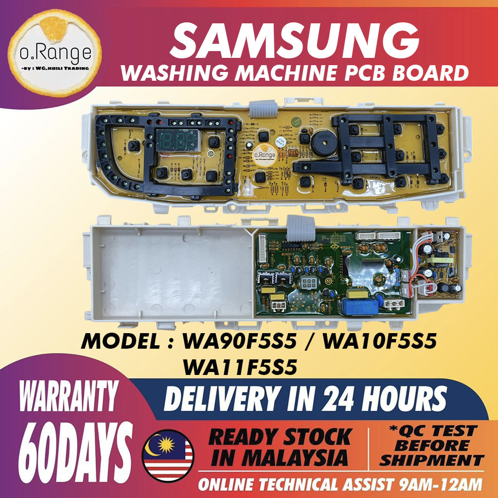 WA90F5S5 , WA10F5S5 , WA11F5S5 Samsung WASHING MACHINE PCB BOARD ...