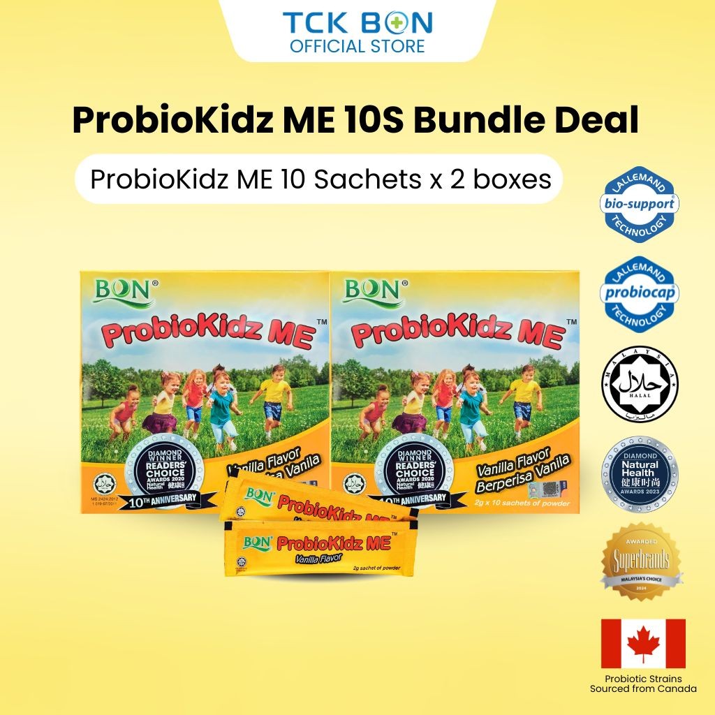 TCK BON ProbioKidz ME™ (10 Sachets x 2 Boxes) | Shopee Malaysia