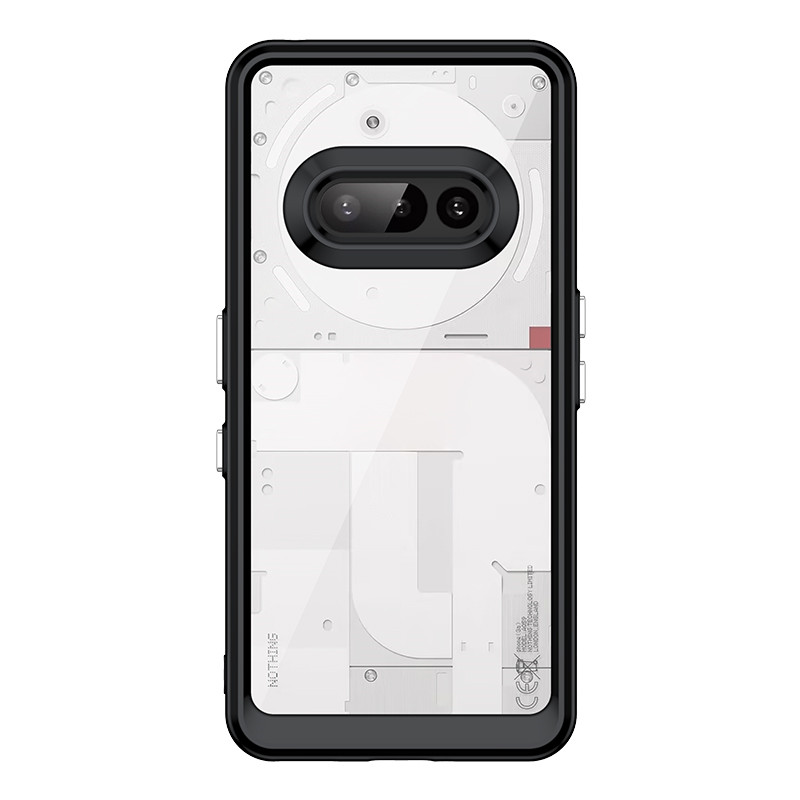 Transparent Phone Case For Nothing Phone 3a Case Colorful Protective ...