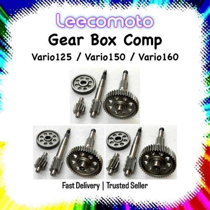 Vario125 Vario150 Vario160 Vario 125 150 160 Engine Gear Box Assy Comp ...