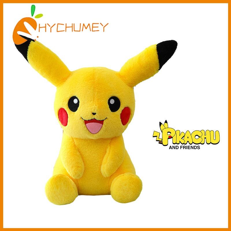 Pikachu Dog Adorable Plush Long-haired And Huggable Perfect For Kids Of ...