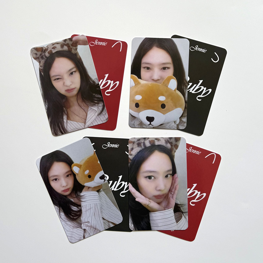 Kpop Idol JENNIE RUBY Album Photocards | Shopee Malaysia