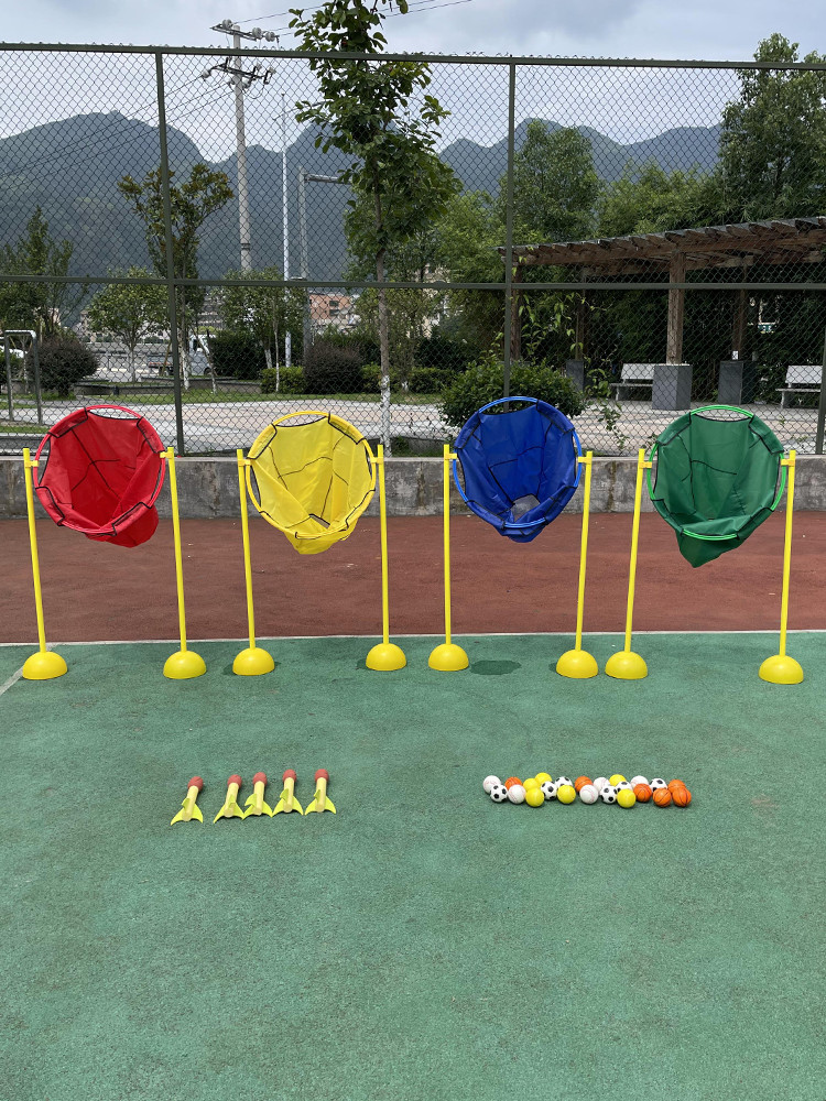 Kindergarten Sensory Equipment Children'S Pitching Basket Throwing Box ...
