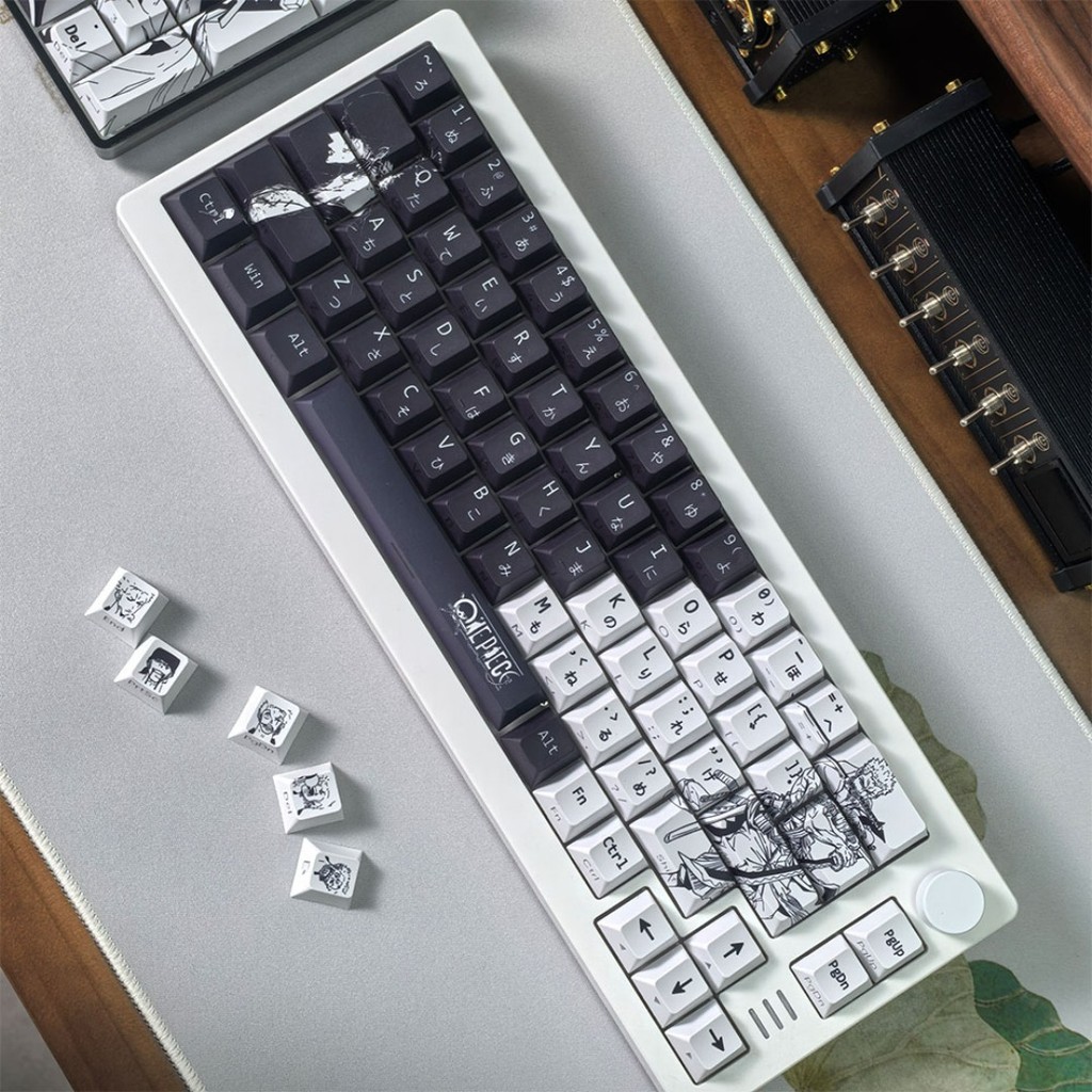 Zoro Keycap Cherry Profile 126 Keys PBT Dye Sublimation Letter Side ...