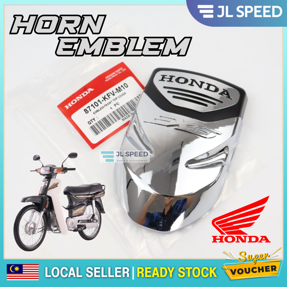 ORIGINAL HONDA EX5 / EX5 DREAM HORN EMBLEM HORN COVER LOGO LAMBANG ...