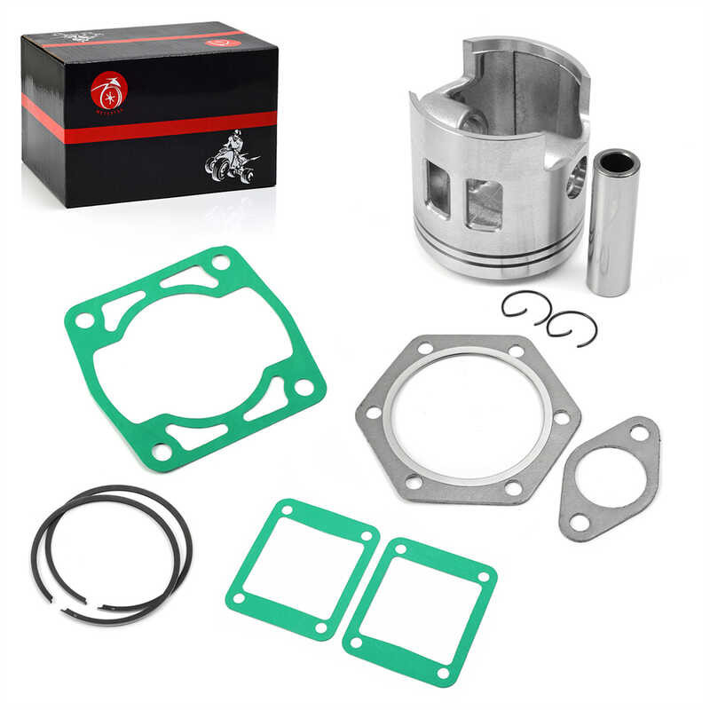 Engine 0.5 Mm Oversize Top End Piston Ring Gasket Rebuild Kit Para Sa ...