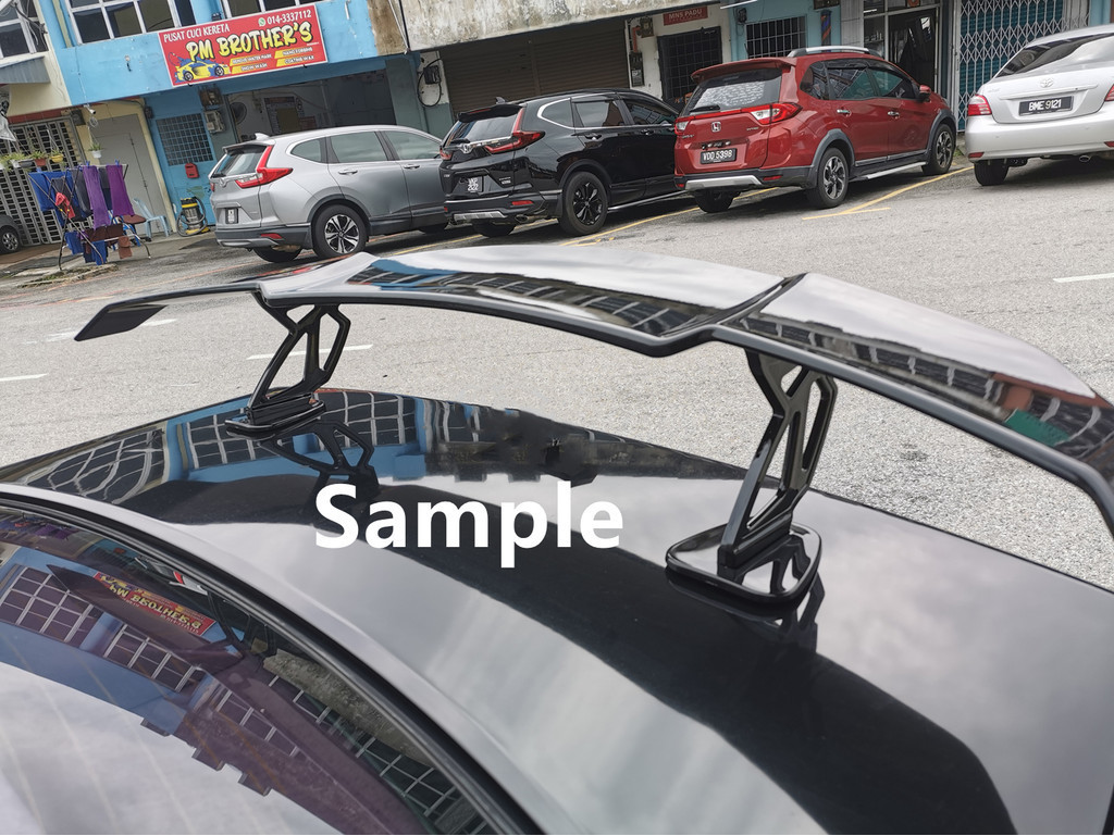 Universal Car Sedan Spoiler Seagull Spoiler Saga Persona Wira Waja ...