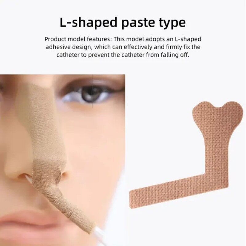 Drainage tube holder Urinary catheter stent Legband Fixation Stickers ...