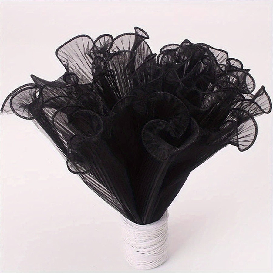 1Roll Korean Fresh Flower Wrapping Mesh Bouquet Floral Packaging Flower ...