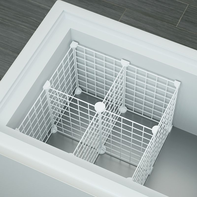 Ice Cream Cabinet Refrigerated Cabinet Partition Partition Cabinet ...