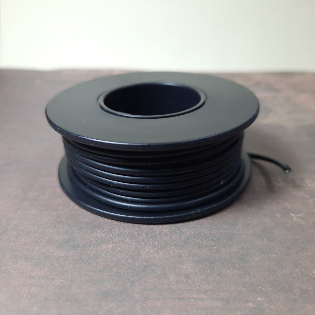Hookup Wire 7m, AWG 22 Stranded Wire Silicon Jacket | Shopee Malaysia