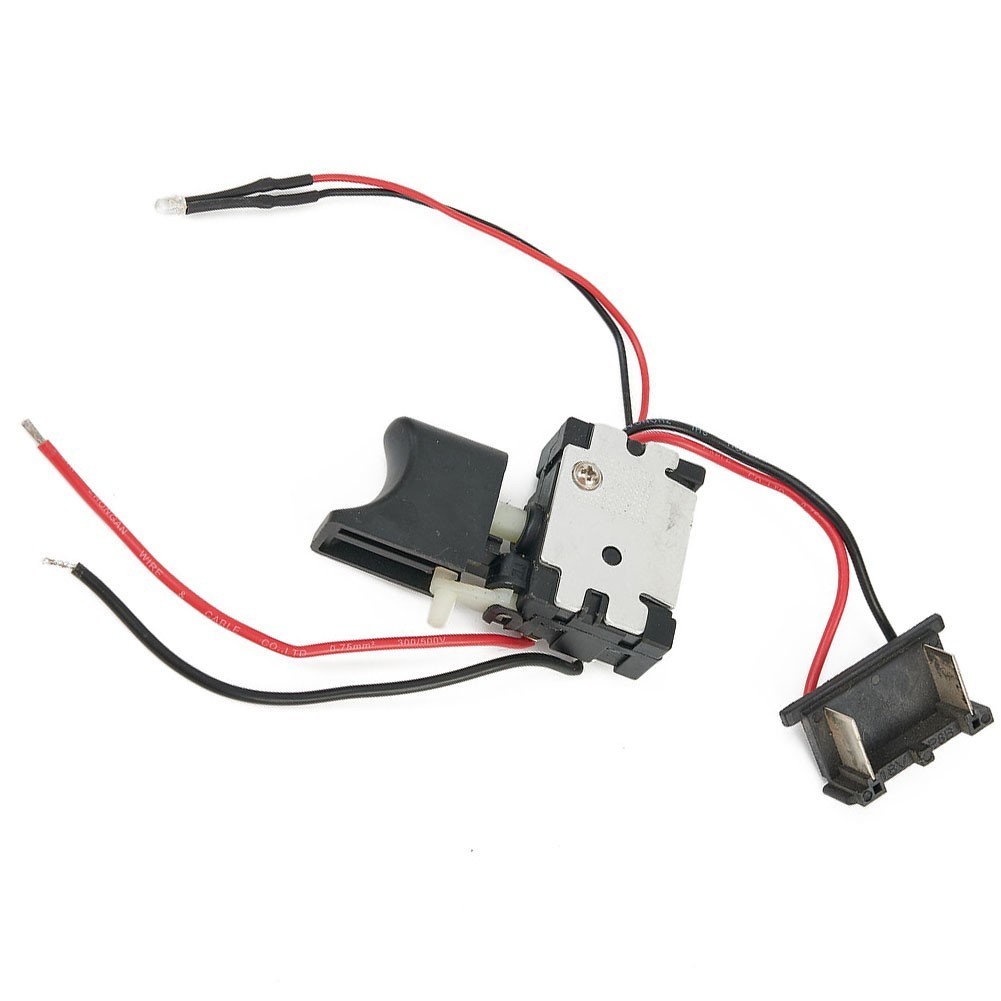 【lady】dc 21 25v Electric Drill Dustproof Speed Control Push Button Trigger Switch Shopee Malaysia