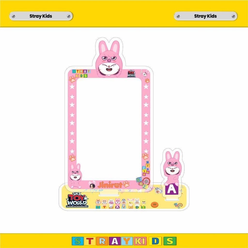 2024 Kpop Idol Stray Kids Acrylic Stand Cute SKZ Little Animal Photo ...
