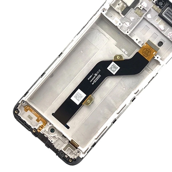 For TECNO Pouvoir 4 LC7 LCD 4 Pro LC8 LCD With Frame Display Touch ...