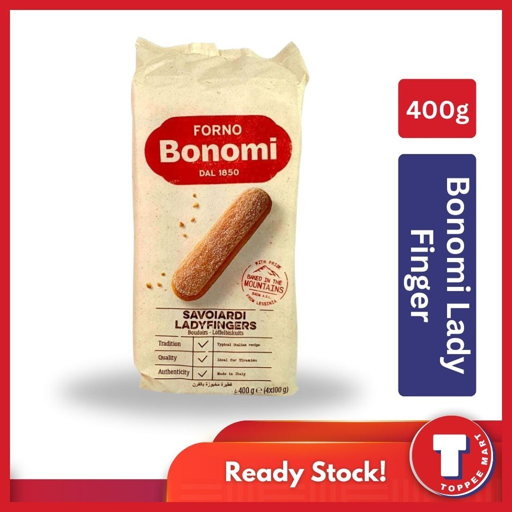 Forno Bonomi Savoiardi Ladyfingers / lady finger tiramisu cake / 提拉米苏 ... Forno Bonomi Savoiardi Ladyfingers / lady finger tiramisu cake / 提拉米苏 ...