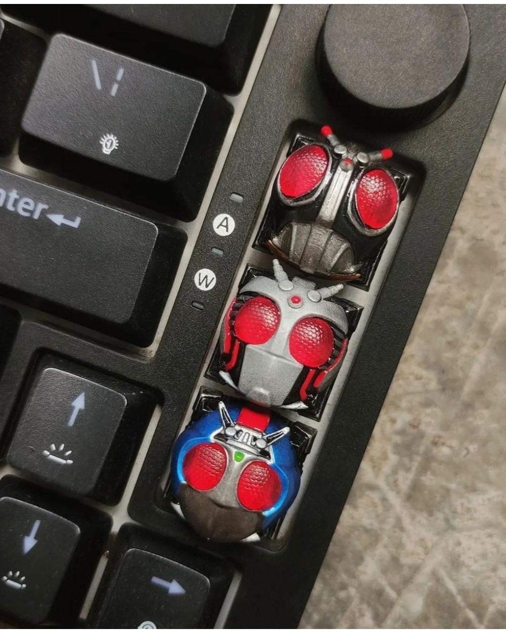 Kamen Rider Keycap Ultraman Keycap Kamen Rider Mechanical Keyboard esc ...