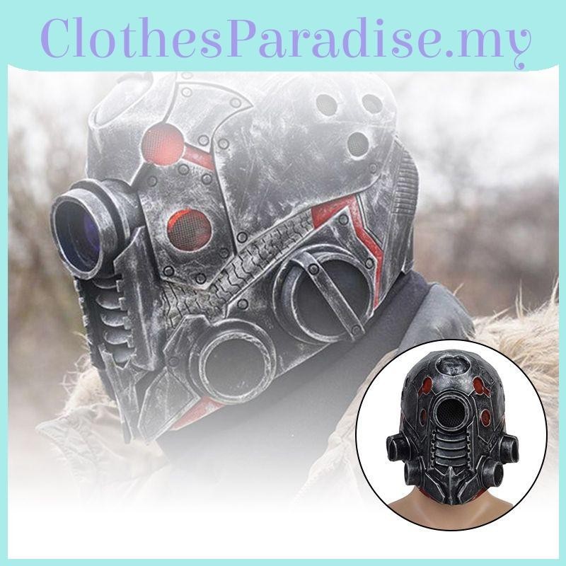 Robot Mask Steampunk Cyberpunk Cosplay Prop Halloween Masque Horror ...