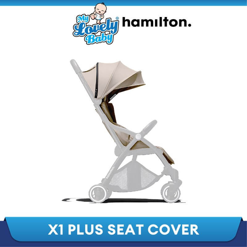 Hamilton Stroller Cover Accessories - X1 Plus Cover Colour Seat Pad ...