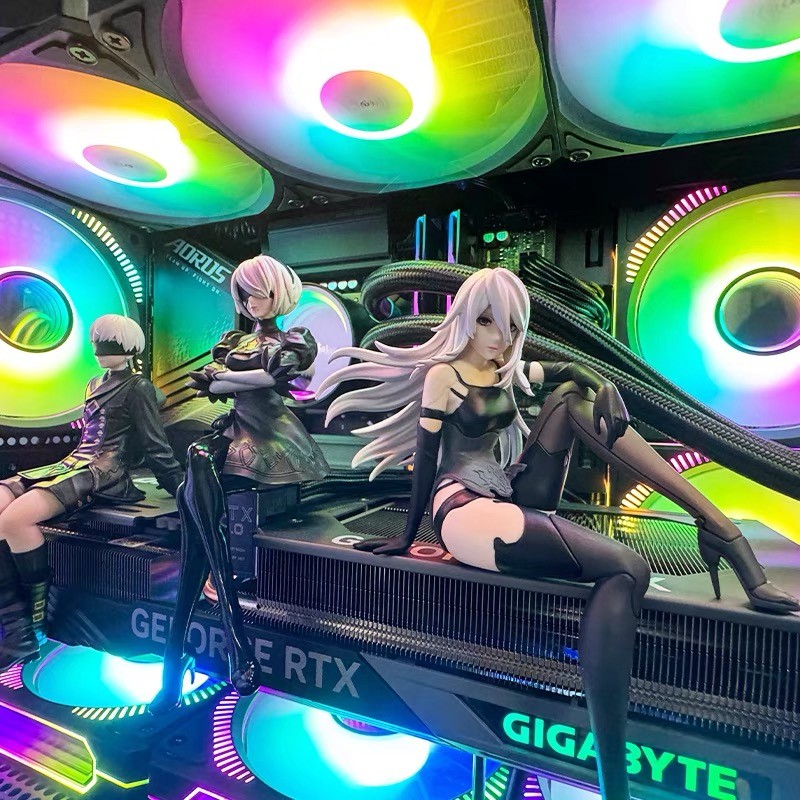 15CM NieR:Automata Ver1.1A 2B Yorha No. 2 Type B Anime PVC Action ...