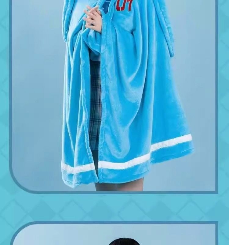 [Ready Stock] Hatsune miku Air Conditioner Thermal Blanket miku Plush ...