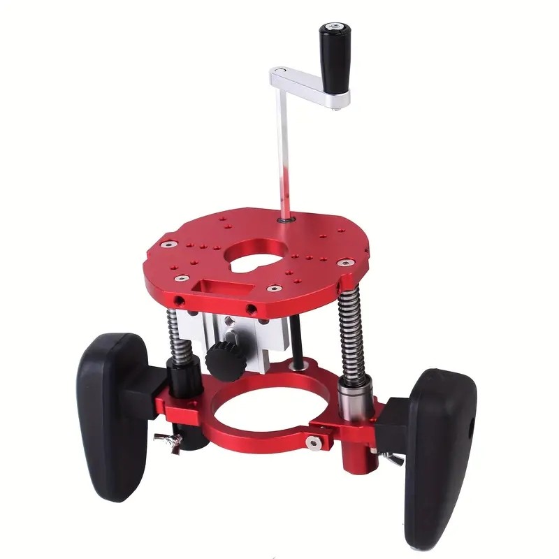 Aluminium Router Table Insert Plate Router Lift for 65mm Diameter ...