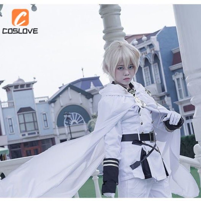 Seraph Of The End Hyakuya Mikaela Cosplay Clothing Full Set Costume ...