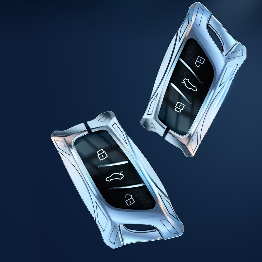 Mech Key Cover For MG MG4 2023 Mg4 EV 2025 MG HS GT ZX ZS EV MG5 Mg3 ...
