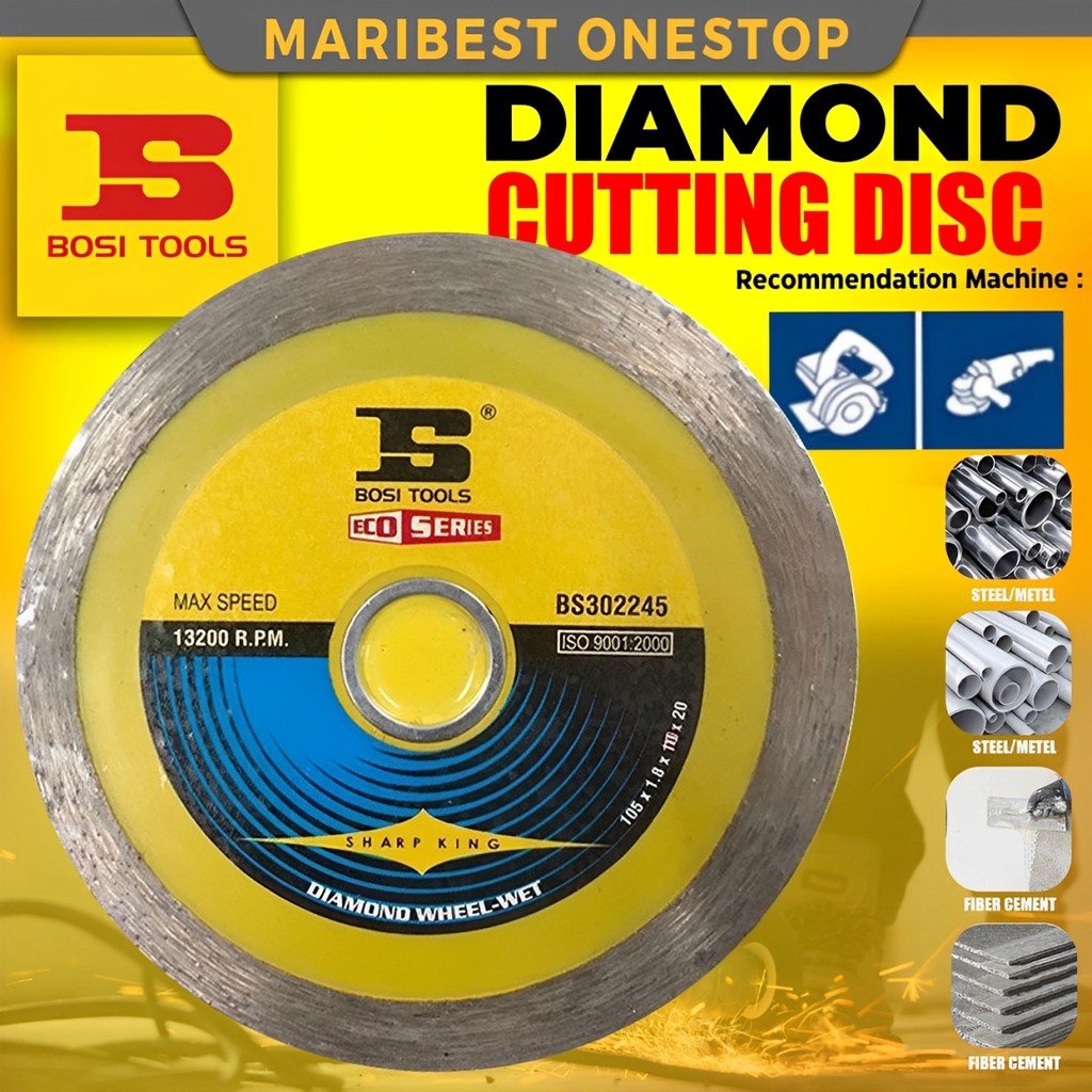 4" Diamond Cutting Disc Diamond Saw Blade Metal Cutting Disc Angle ...