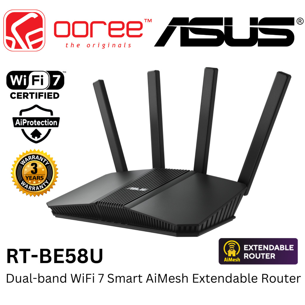 ASUS RT-BE58U / RT-BE82U / RT-BE88U / RT-BE86U / RT-BE92U /RT-BE50U ...