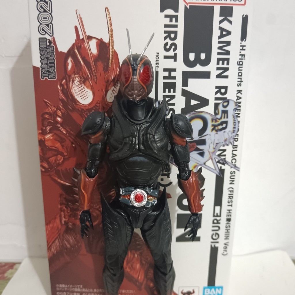 【Ready Stock】SHF kamen rider faiz figure ryuki w decade kabuto black dx ...