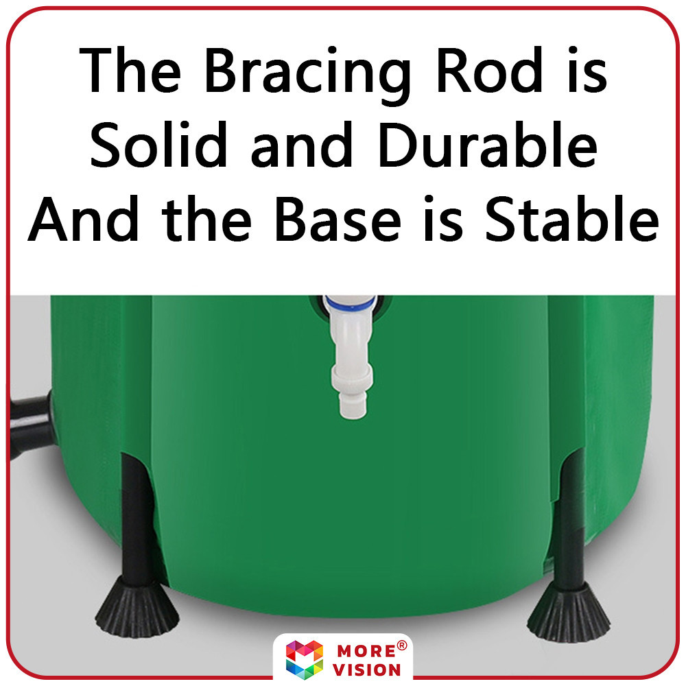 Portable Rain Barrel Water Foldable Bucket 50L/100L/200L/250L/500L ...