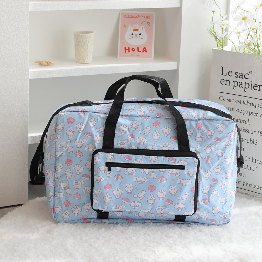 Cute Travel Bag Weekender Bags with Toiletry Bags Large Overnight Bags ...