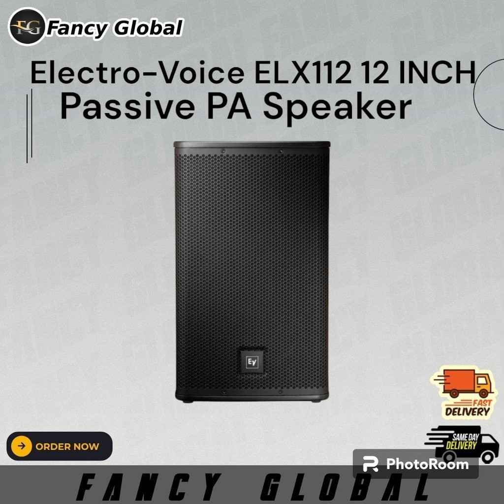 Elektro-Suara ELX112 12 INCI & ELX115 15 INCI Pasif PA Pembesar Suara ...