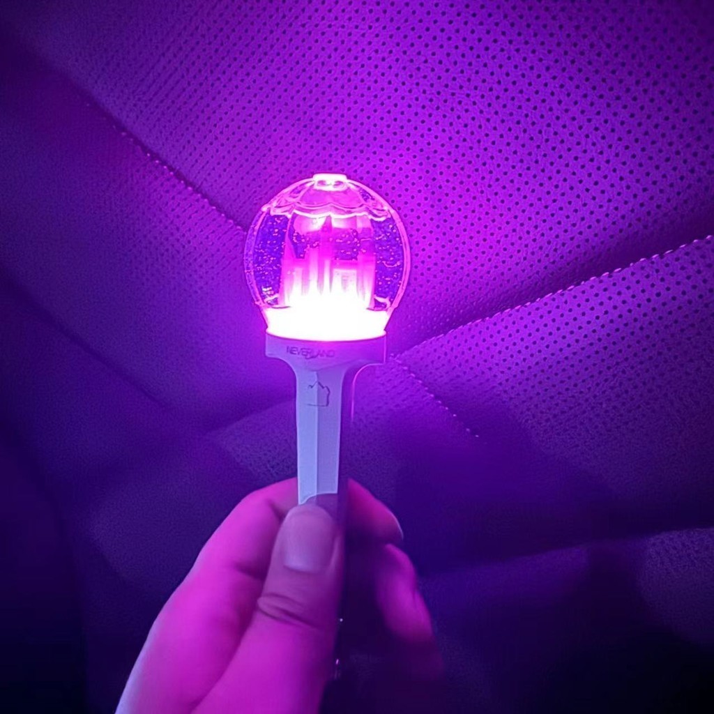 Kpop Idol ATEEZ TWICE GIDLE Seventeen Mini Lightstick Keyring CANDYBONG ...