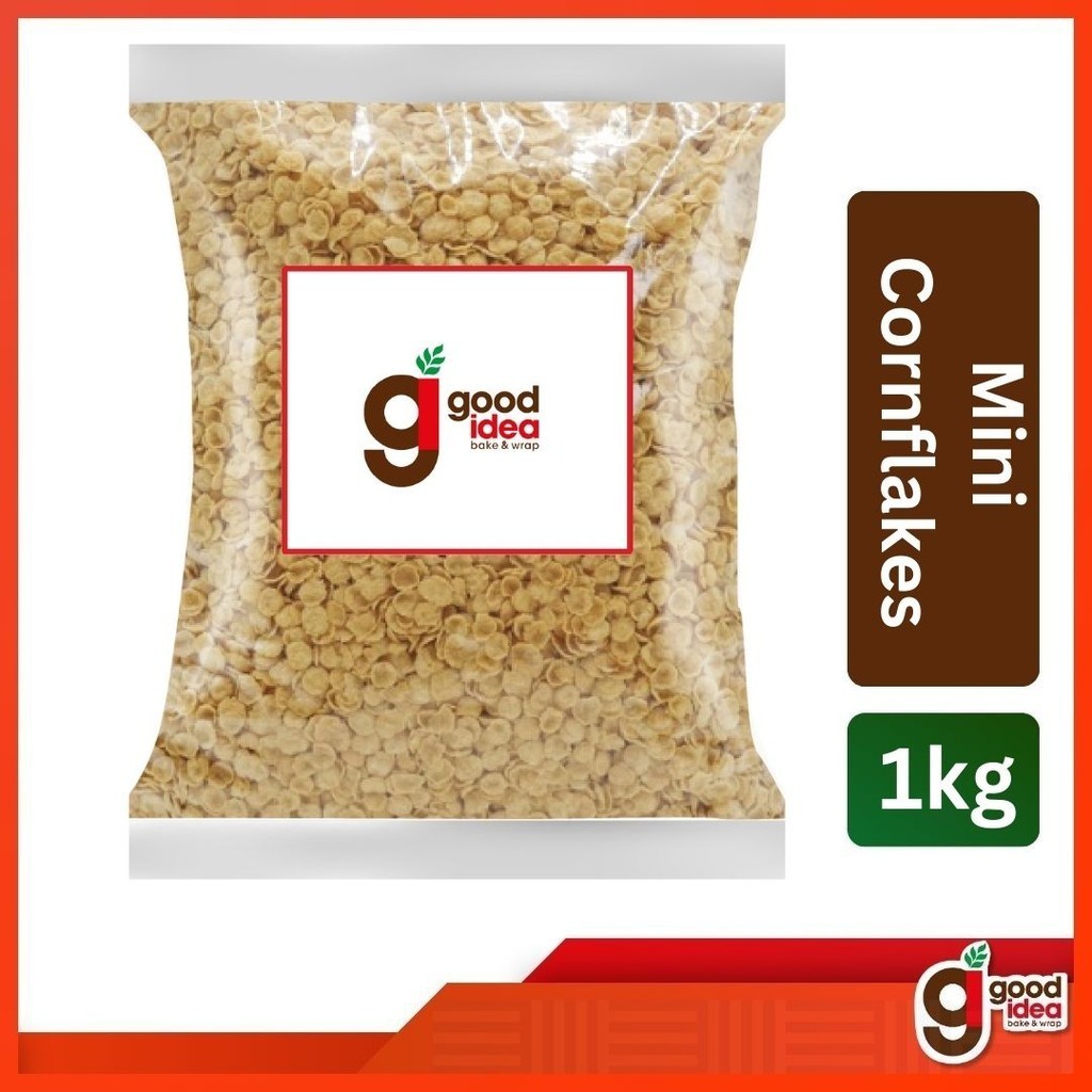 Cereal - Mini Cornflake 500g / 1kg ready to use [Honey Cornflake ...