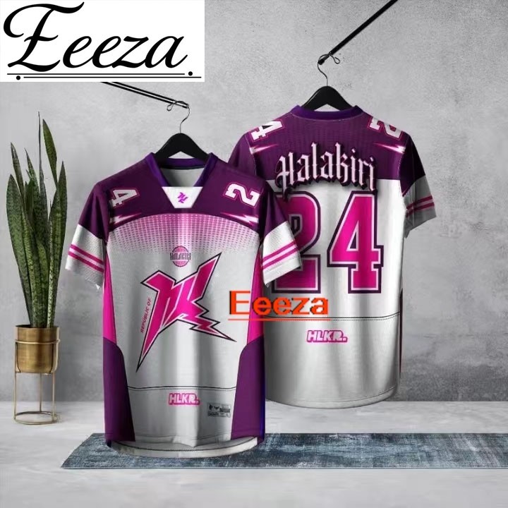 Eeeza HALAKIRI HARLEY QUIN JERSEY (NFL INSERT BERSULAM) (RAYA EDITION ...
