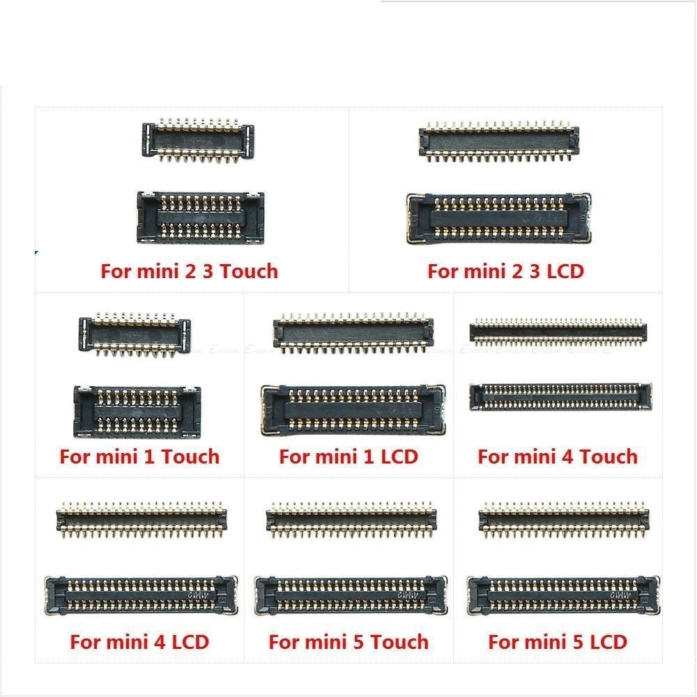 LCD Display Digitizer Touch Screen FPC Connector compatible for iPa ...