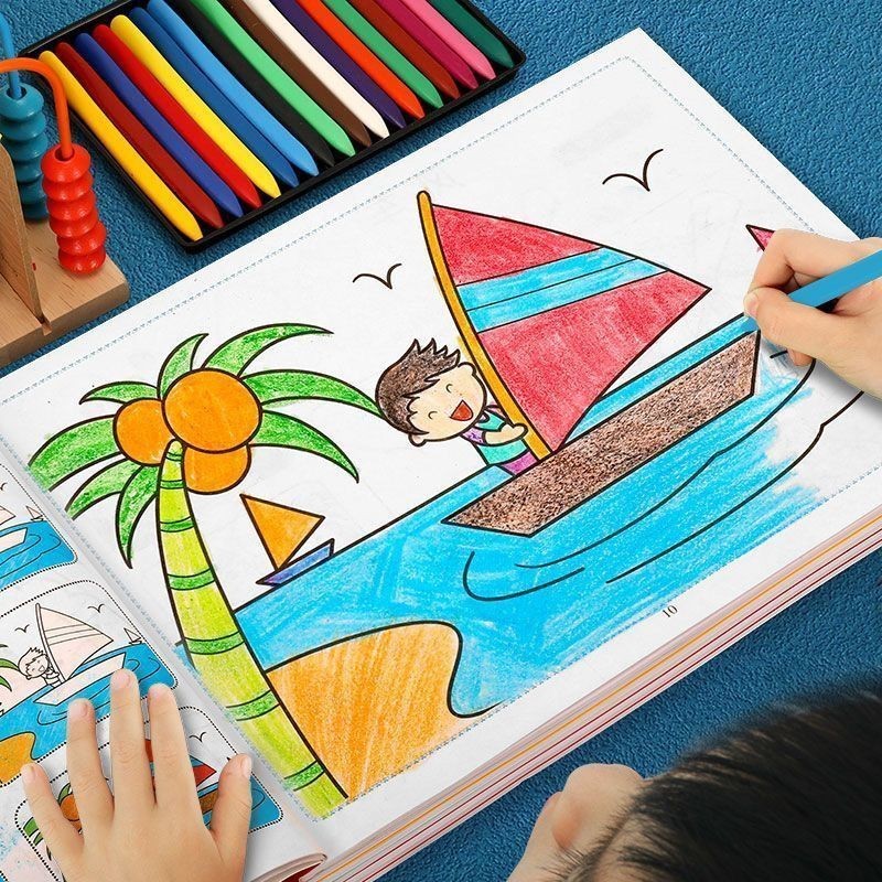 2-5 Years Old Learn to Draw Coloring Book Baby Drawing Book ...